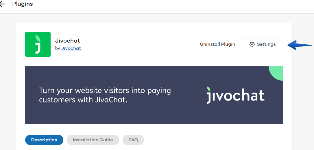 How to install the chat code on Dukaan
