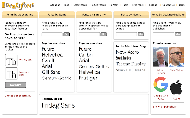 8 Apps to Identify Fonts