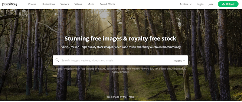 16 Websites Where to Find Copyright Free Images