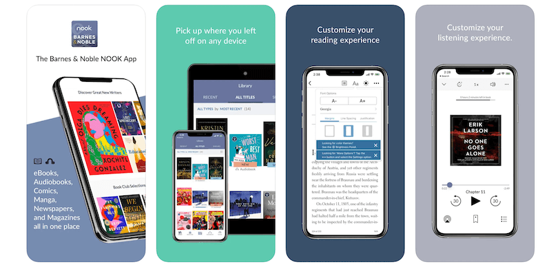 8 Free Apps to Read Books Wherever You Want