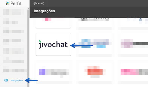 Como integrar o Perfit ao JivoChat