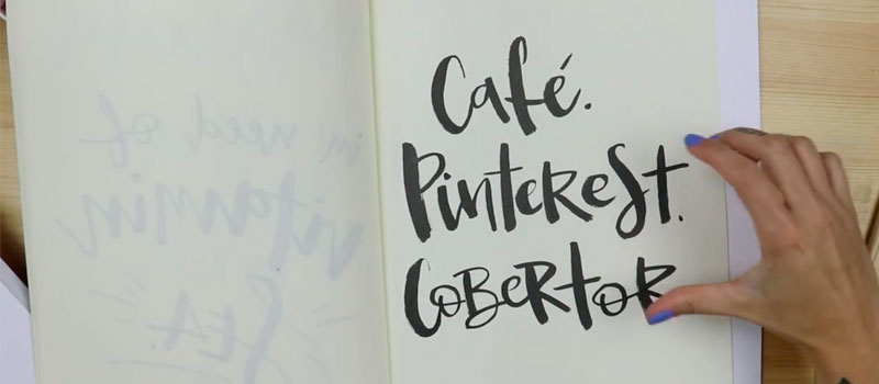 Melhores dicas e cursos de como aprender lettering | JivoChat