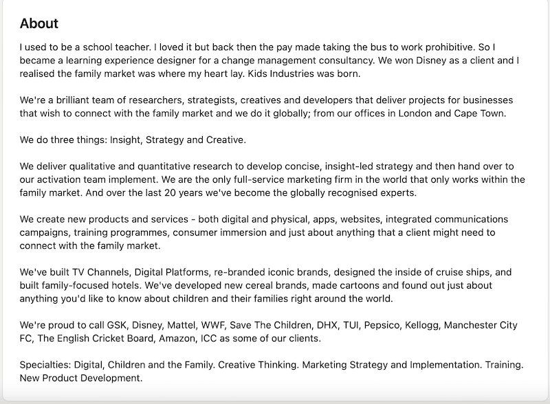 5 LinkedIn Summary Examples and Tips