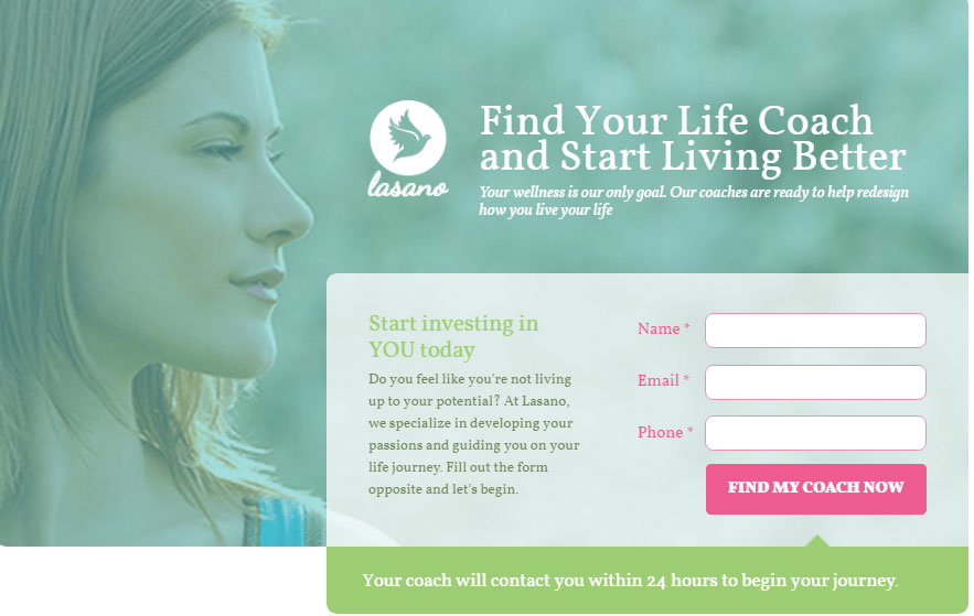 33 Melhores modelos de landing pages em 2023