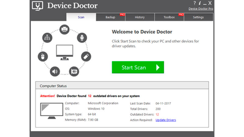 Atualizador de Drivers Gratuito: 8 melhores de 2023