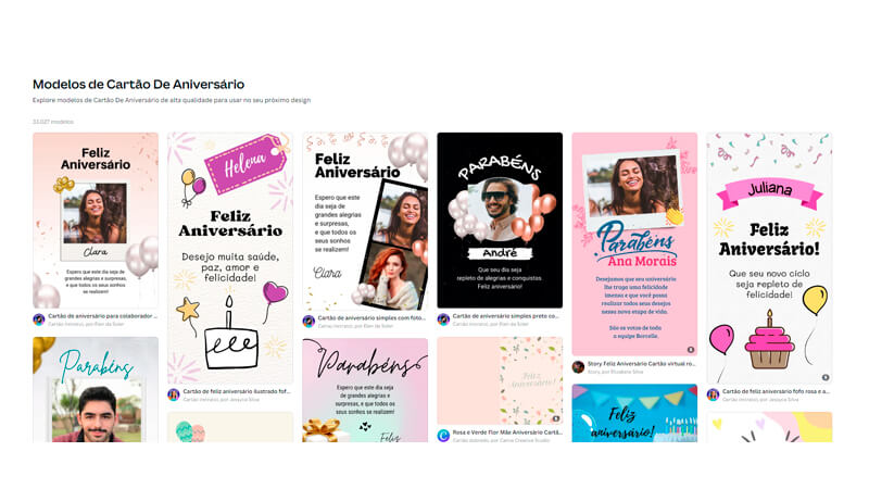 Cartão de Aniversário Virtual: 7 sites para criar um