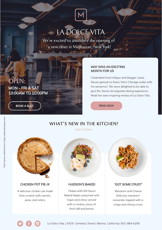 15 Free Newsletter Templates