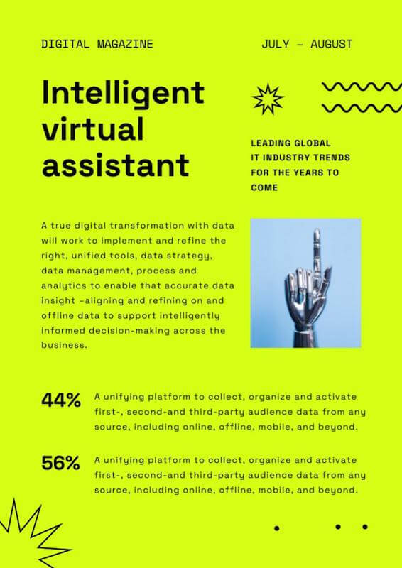 15 Free Newsletter Templates