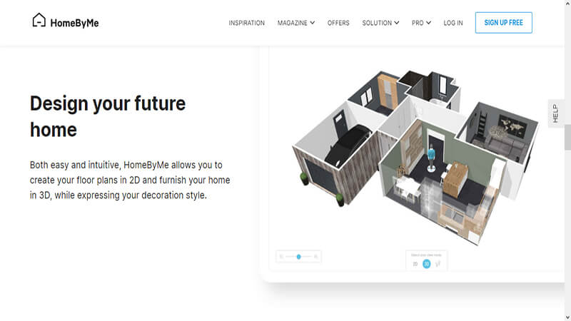 Fazer planta de casas grátis online: 10 ferramentas