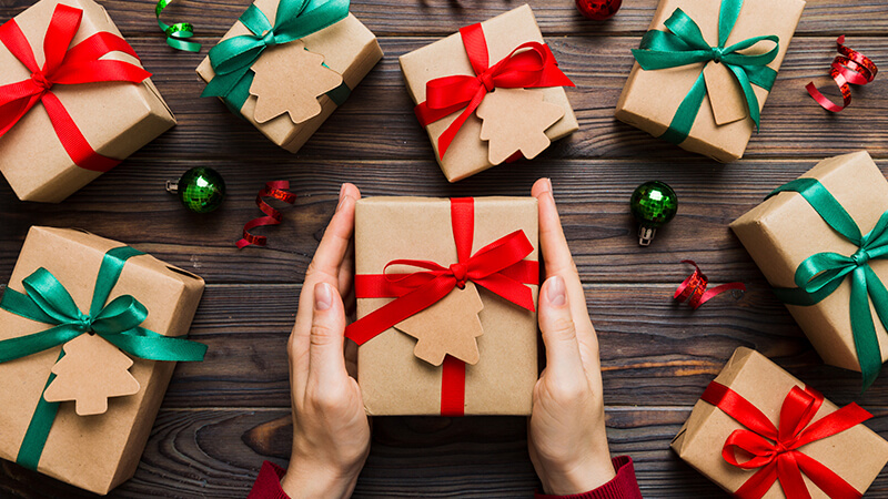 Ideias de presente: 146 opções para todos os gostos
