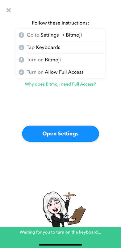 How to Make a Bitmoji