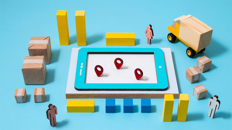 Online Retail Supply Chain Management: From A to Z