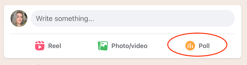 How to Create a Poll on Facebook