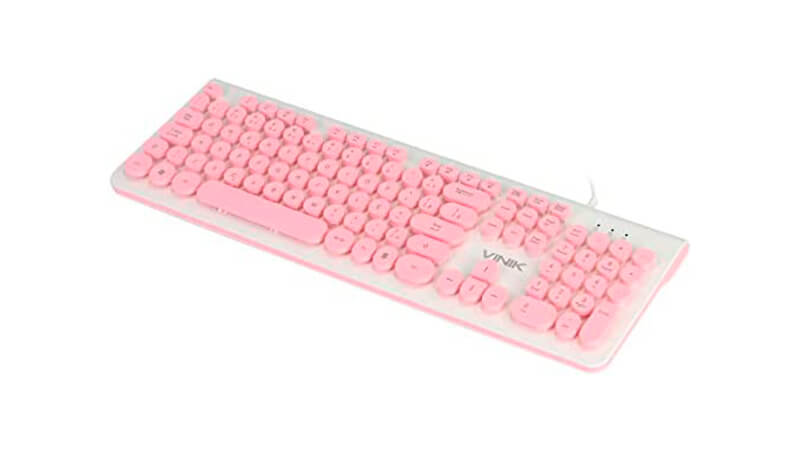 Teclado Rosa: 8 Melhores para Comprar em 2023