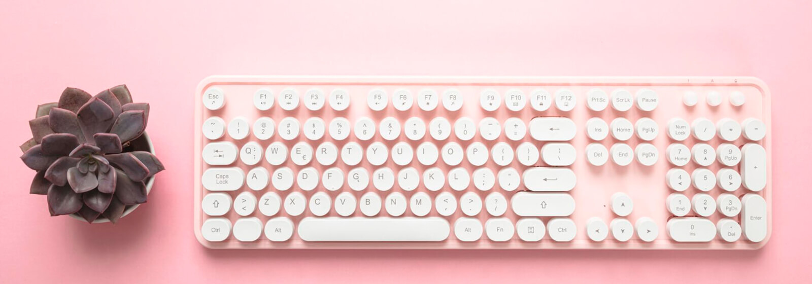 Teclado Rosa: 8 Melhores para Comprar em 2023