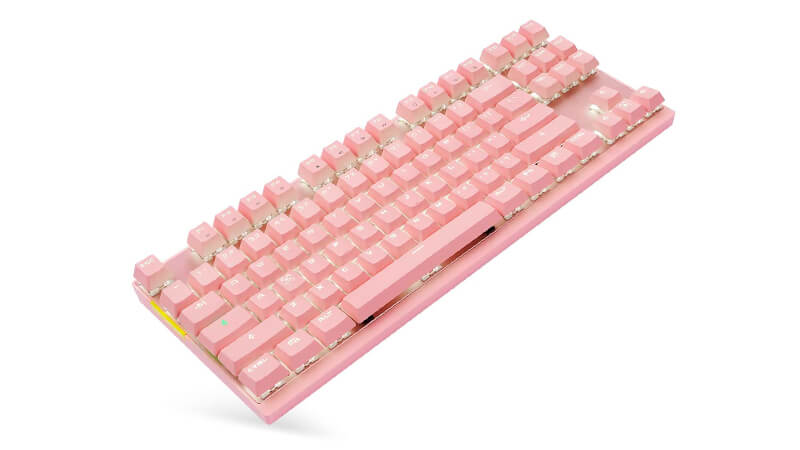 Teclado Gamer Rosa: 6 Melhores para Comprar em 2023