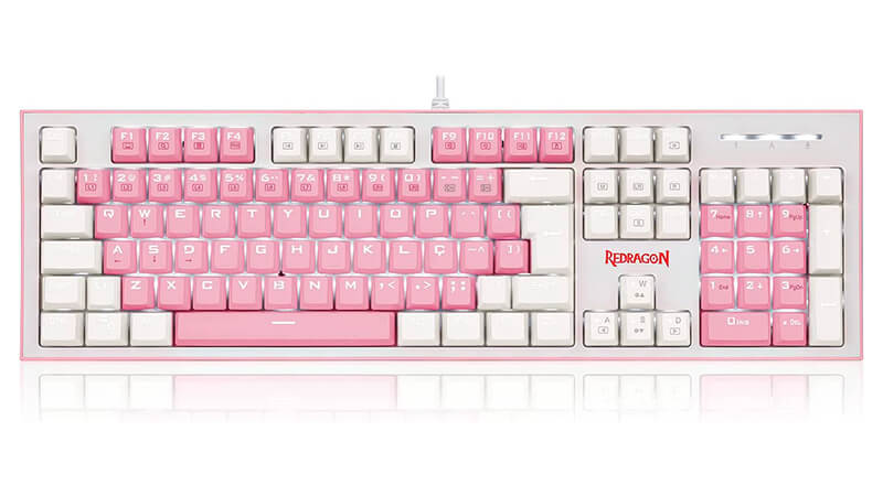 Teclado Gamer Rosa: 6 Melhores para Comprar em 2023