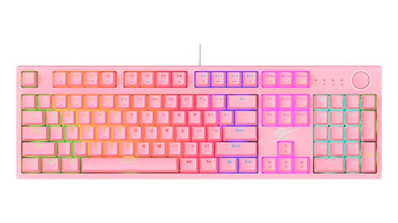Teclado Gamer Rosa: 6 Melhores para Comprar em 2023