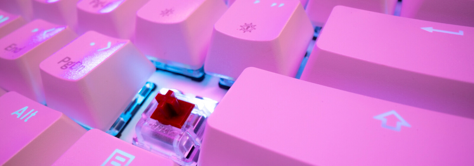 Teclado Gamer Rosa: 6 Melhores para Comprar em 2023