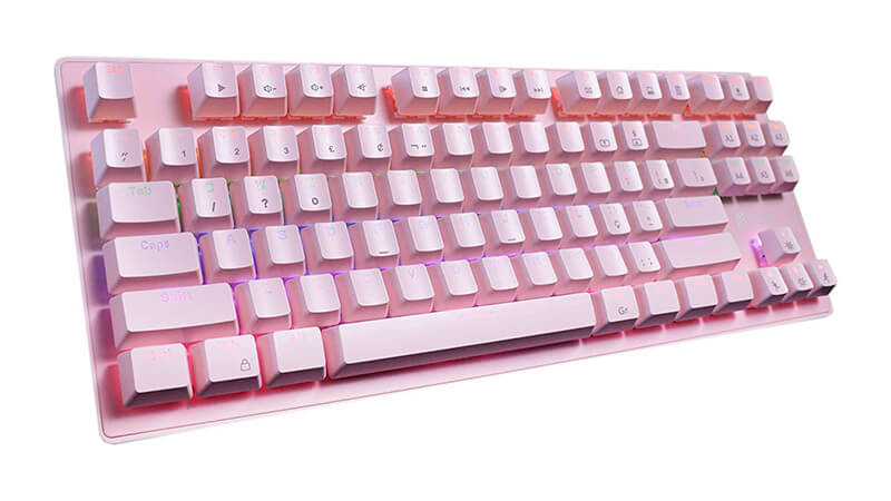 Teclado Mecânico Rosa: 8 Melhores para Comprar em 2023