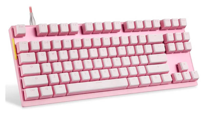 Teclado Mecânico Rosa: 8 Melhores para Comprar em 2023