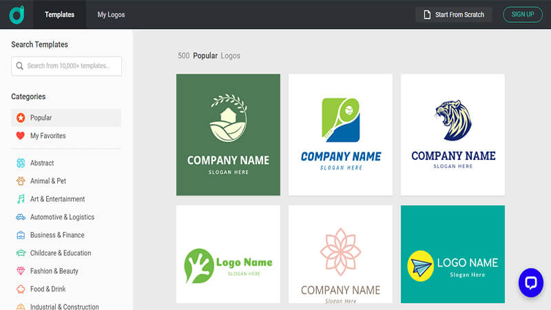 Criar logotipo online grátis com imagens: 9 ferramentas