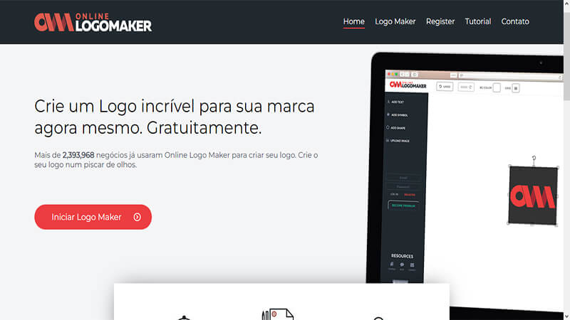 Criar logotipo online grátis com imagens: 9 ferramentas