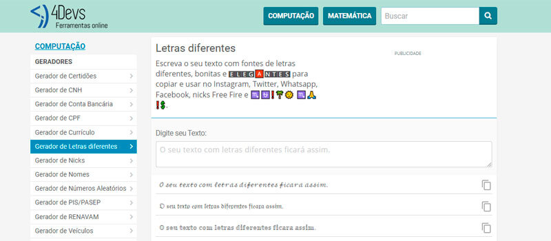 10 melhores sites de letras personalizadas
