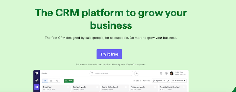 20 Best Free CRM for Your Business in 2023