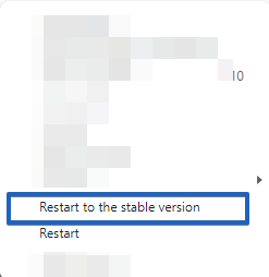 How to restart Jivo app in a more stable version