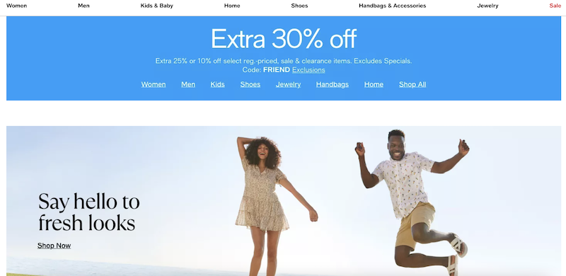 20 Best Ecommerce Online Store Examples