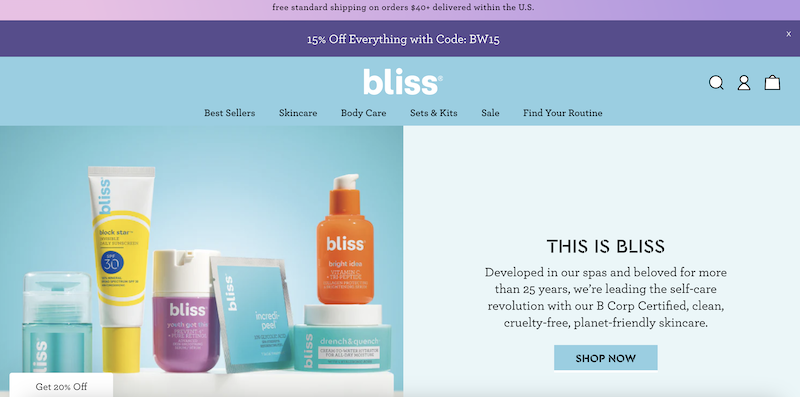 20 Best Ecommerce Online Store Examples
