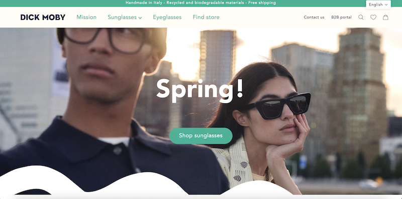 20 Best Ecommerce Online Store Examples