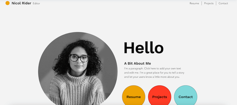 21 Portfolio Website Templates to Show Your Work