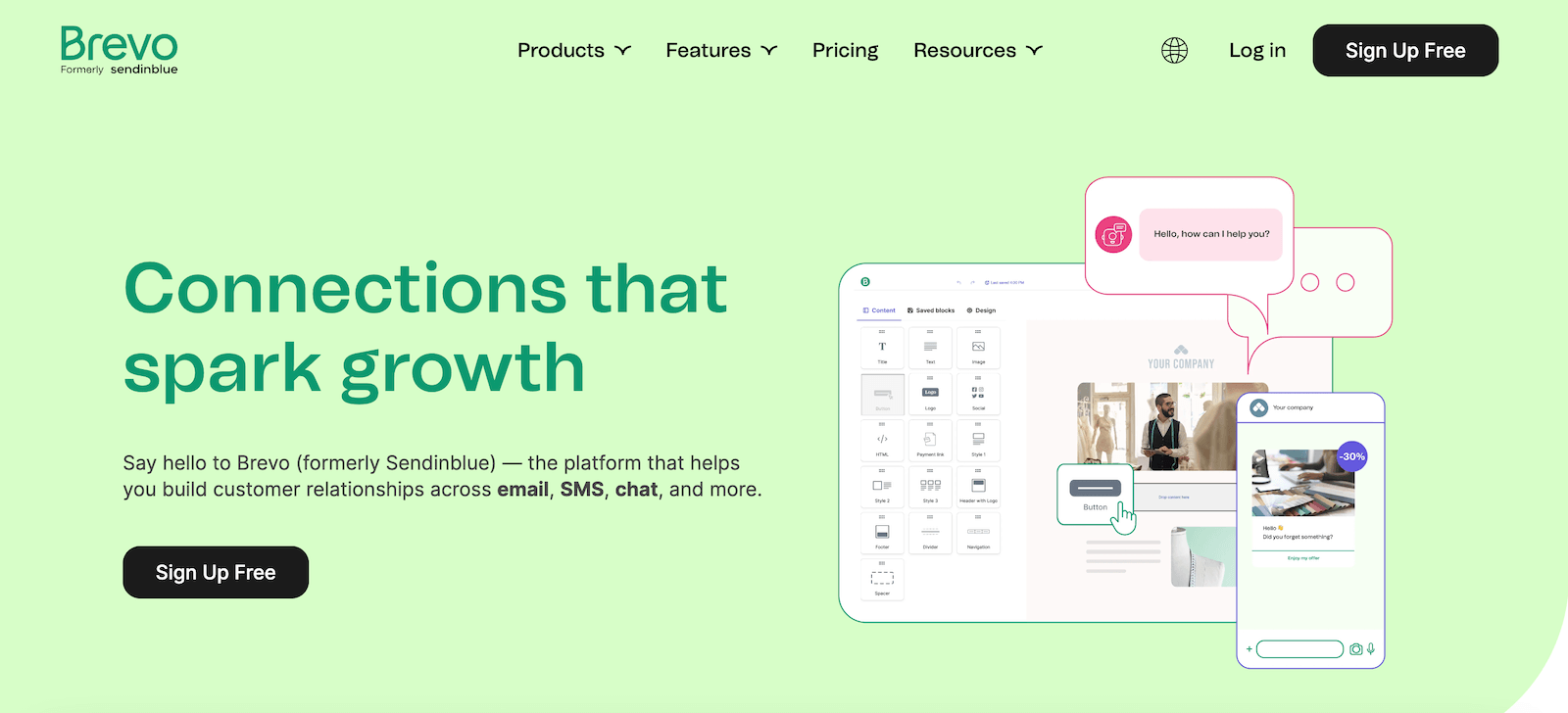 Brevo (Formely Sendinblue): Features and Services