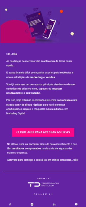 55 exemplos de email marketing para se inspirar | JivoChat