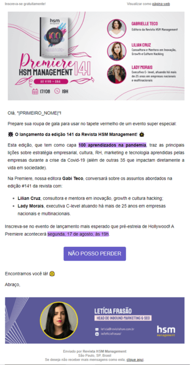55 exemplos de email marketing para se inspirar | JivoChat