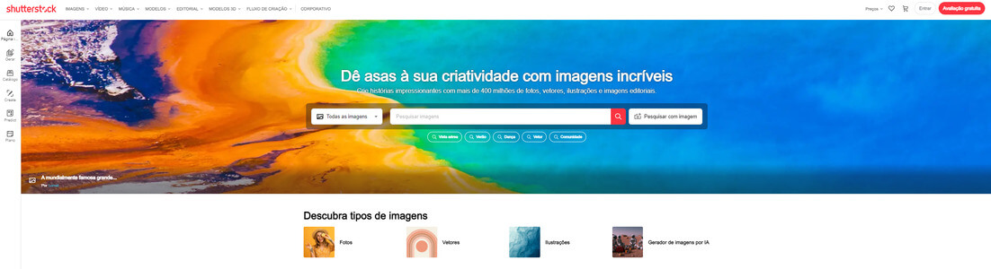 8 Melhores bancos de imagens sem direitos autorais