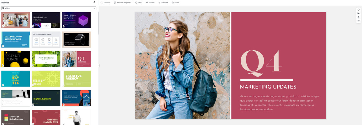 11 Melhores programas para fazer slides