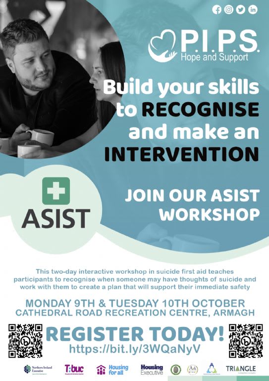 Suicide Prevention & Support Newry - PIPS Hope and Support