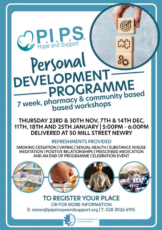 Suicide Prevention & Support Newry - PIPS Hope and Support