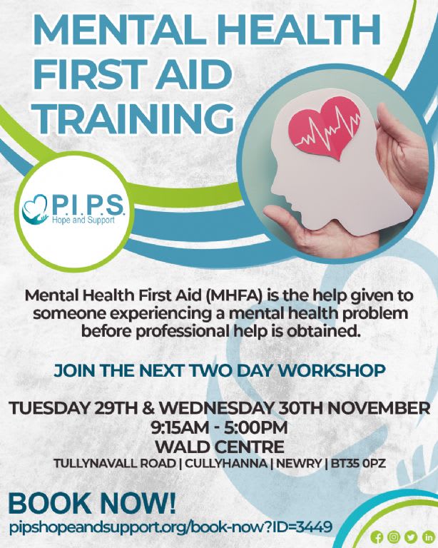 Suicide Prevention & Support Newry - PIPS Hope and Support
