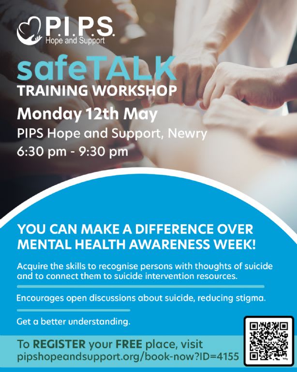 Suicide Prevention & Support Newry - PIPS Hope and Support