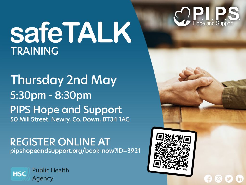 Suicide Prevention & Support Newry - PIPS Hope and Support
