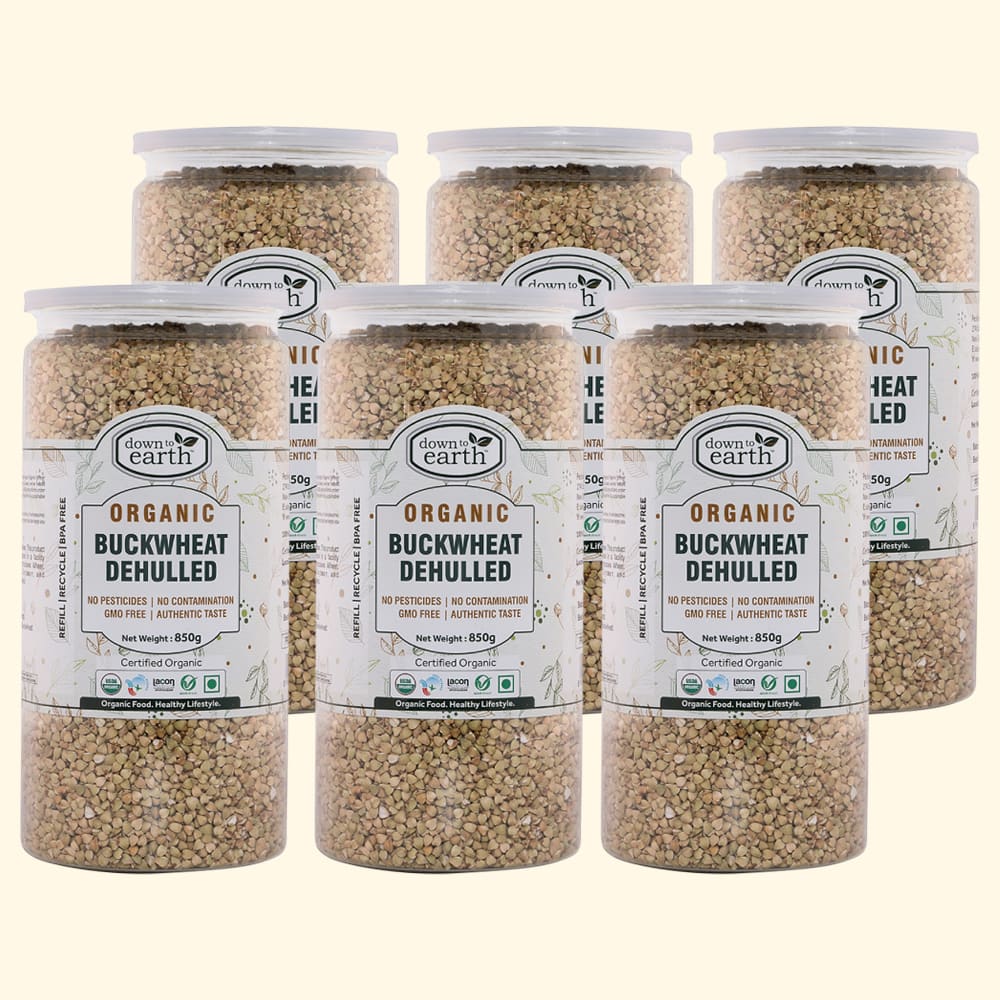 Buckwheat Organic 770g (6 pack) - DTE Foods