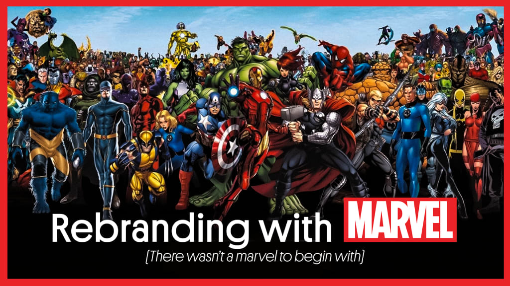 Rebranding with Marvel - Palette69