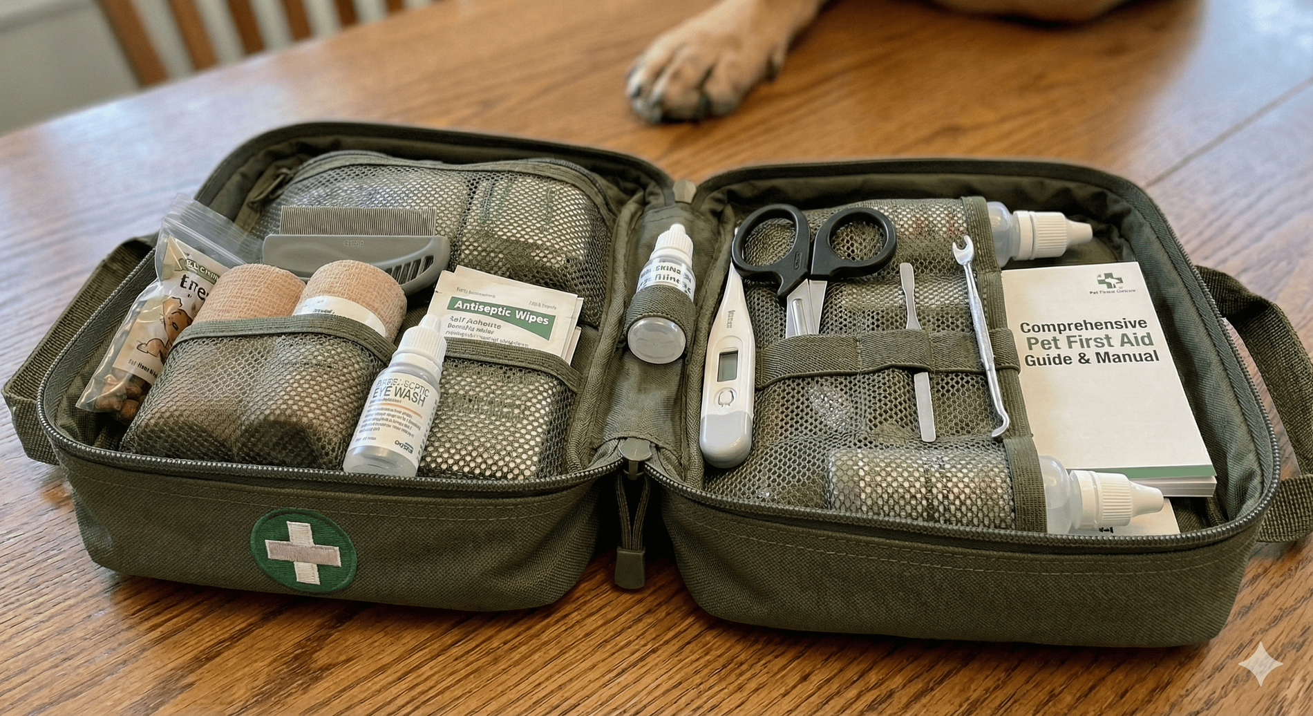Pet First Aid Kit Essentials: Emergency Preparedness Guide for Pet Parents