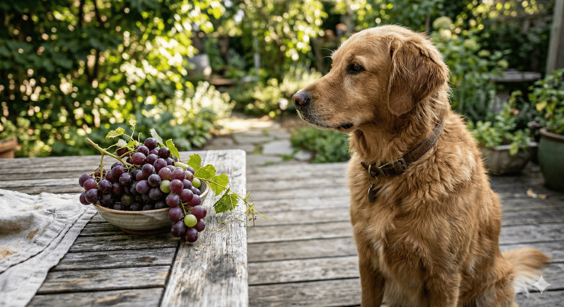 What Happens If a Dog Eats a Grape? Symptoms & Emergency Steps