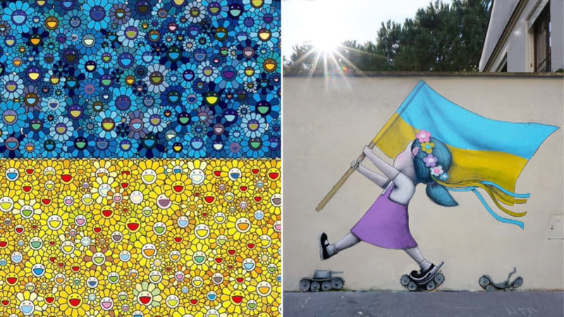 8 touching works in support of Ukraine - Art Shortlist