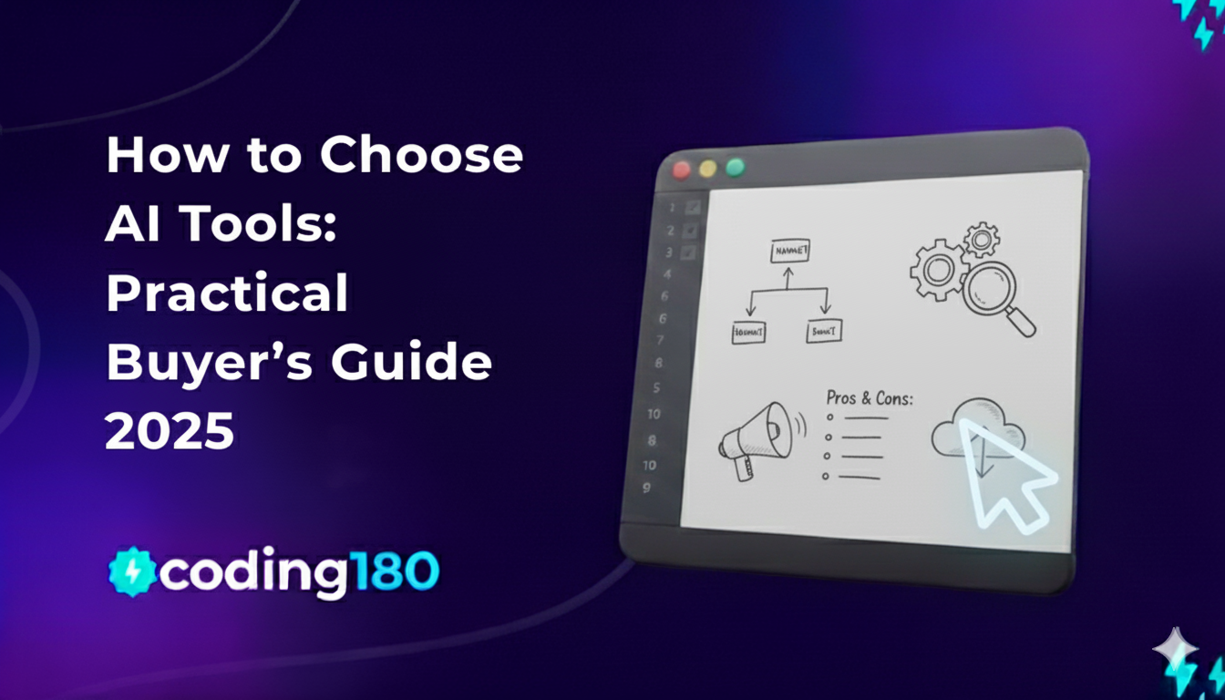 How to Choose AI Tools: Practical Buyer's Guide 2025 | AI Blog